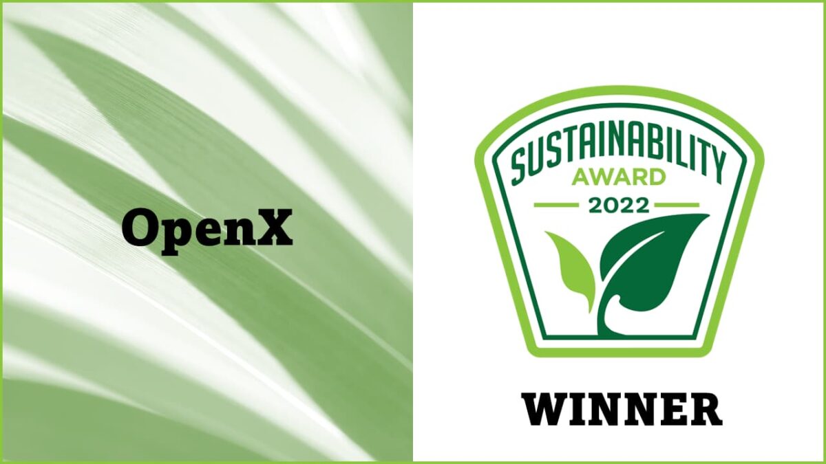 OpenX Awarded for Global Sustainability by Business Intelligence Group ...