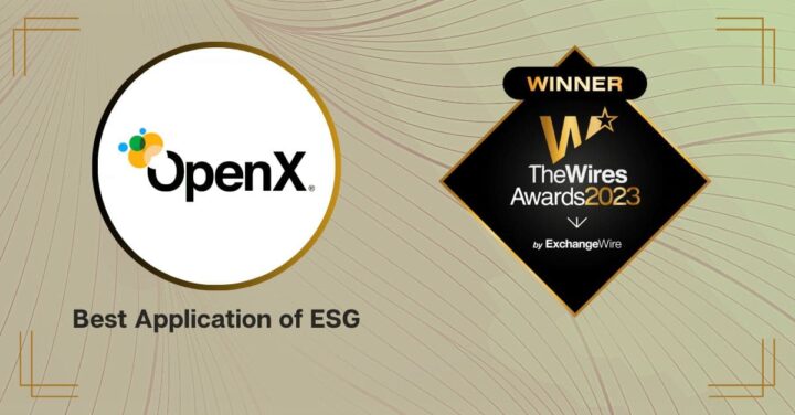 The Wires - OpenX Winner of Best Application of ESG | OpenX
