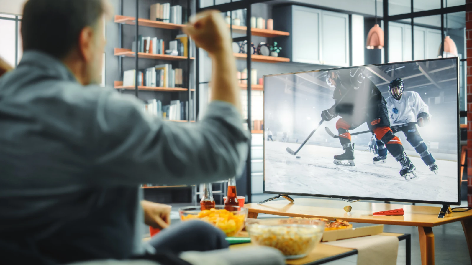 Hockey Fans | OpenX